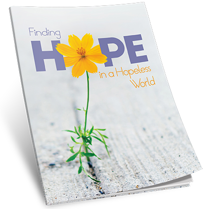 Finding Hope in a Hopeless World Booklet