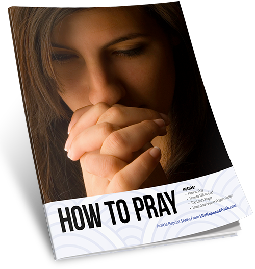 How to Pray Study Guide