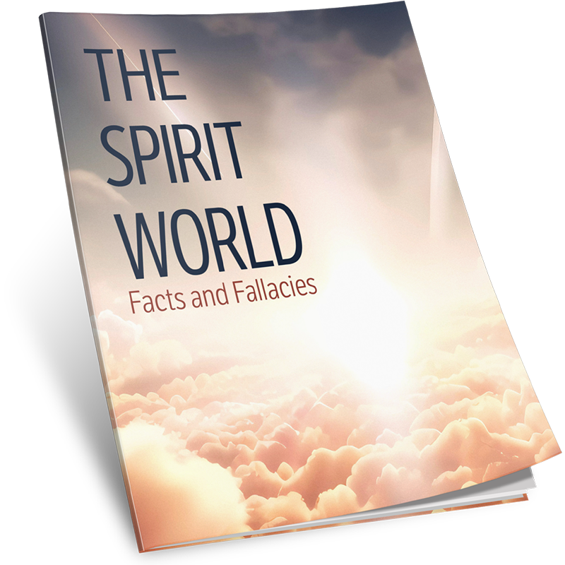 Thank You for Downloading The Spirit World Booklet