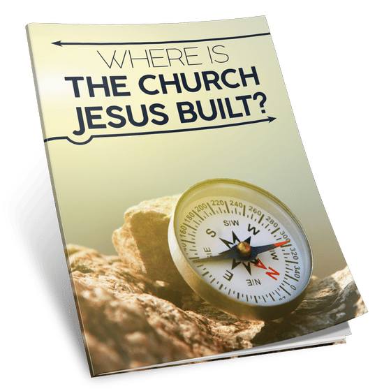 Where is the Church Jesus Built
