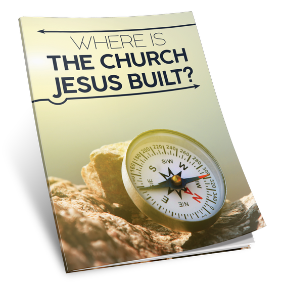 Where is the Church Jesus Built