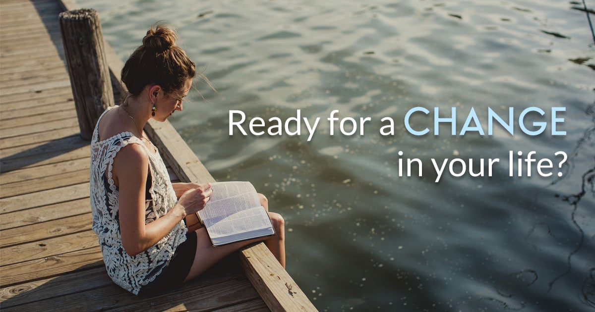 Ready for a Change In Your Life? Booklet
