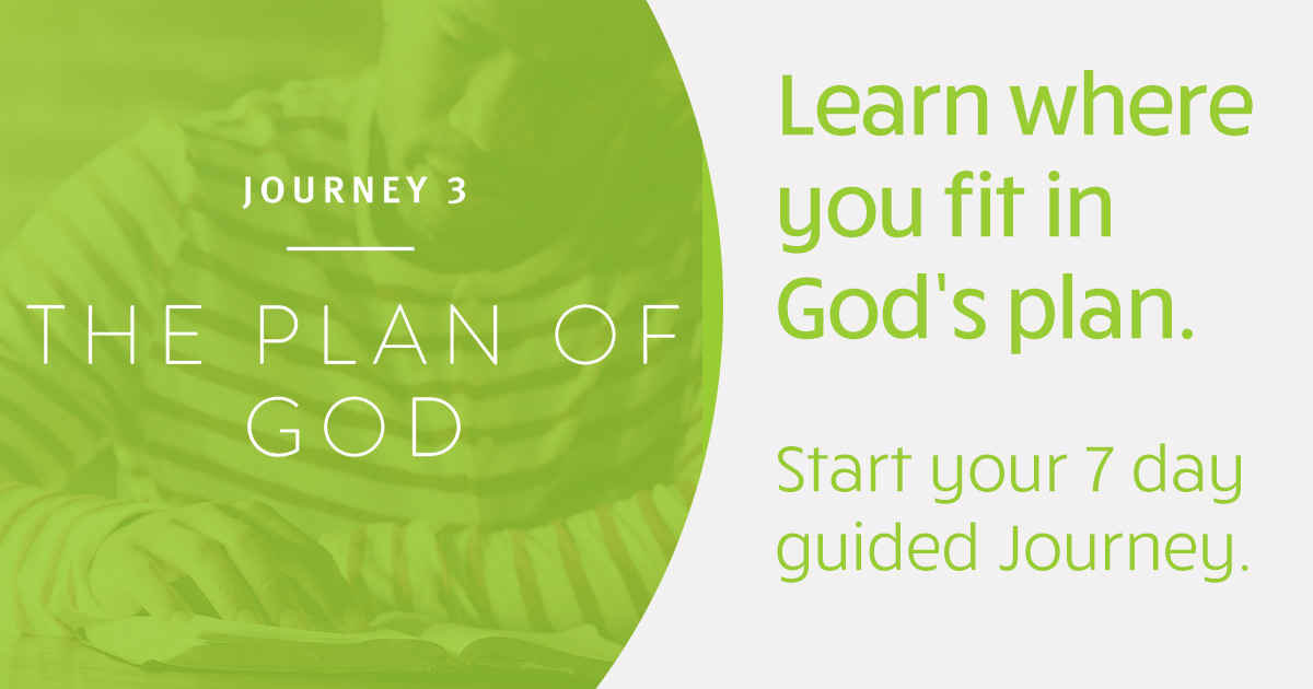 Journey 3: The Plan of God
